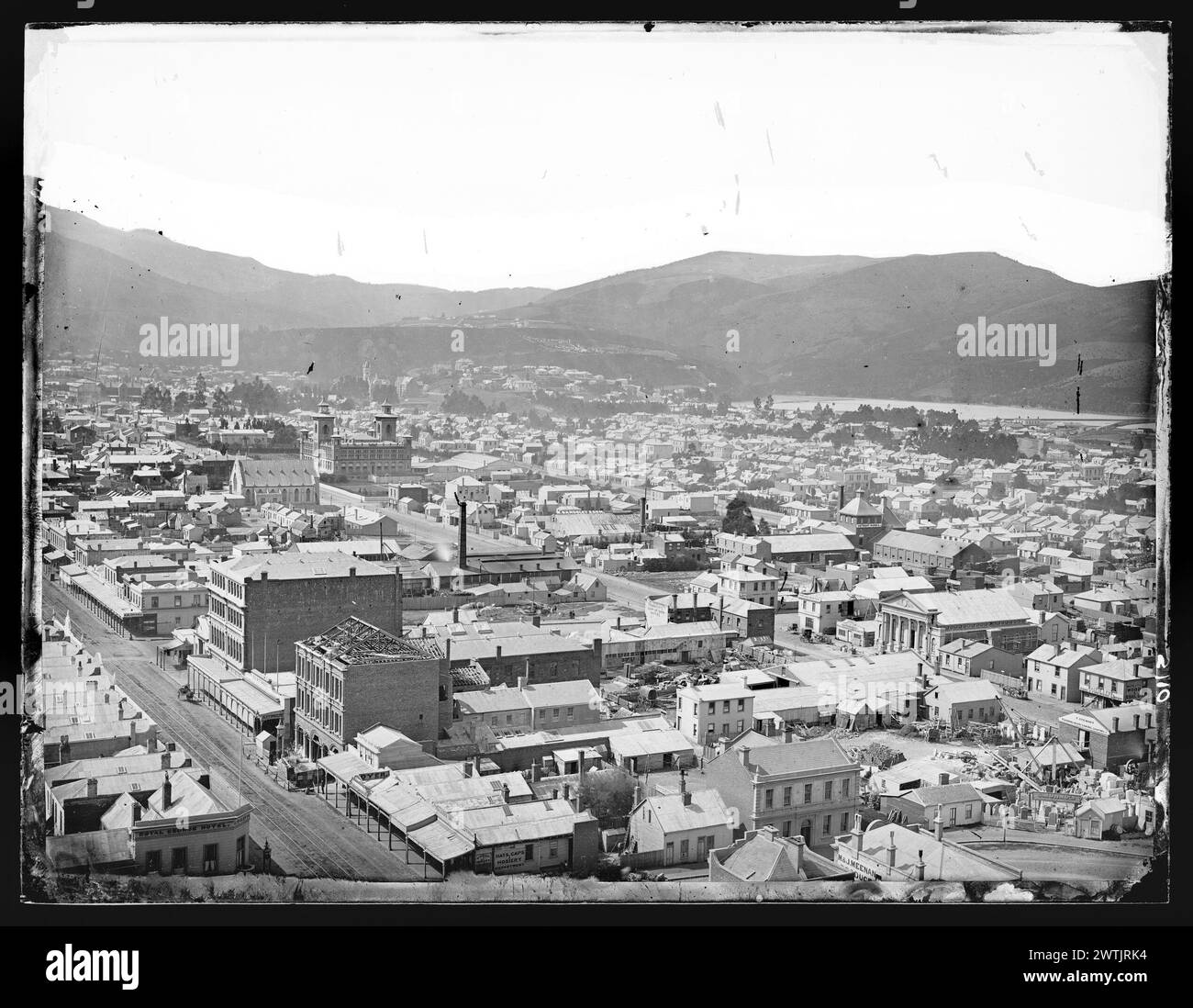 Dunedin panorama hi-res stock photography and images - Alamy