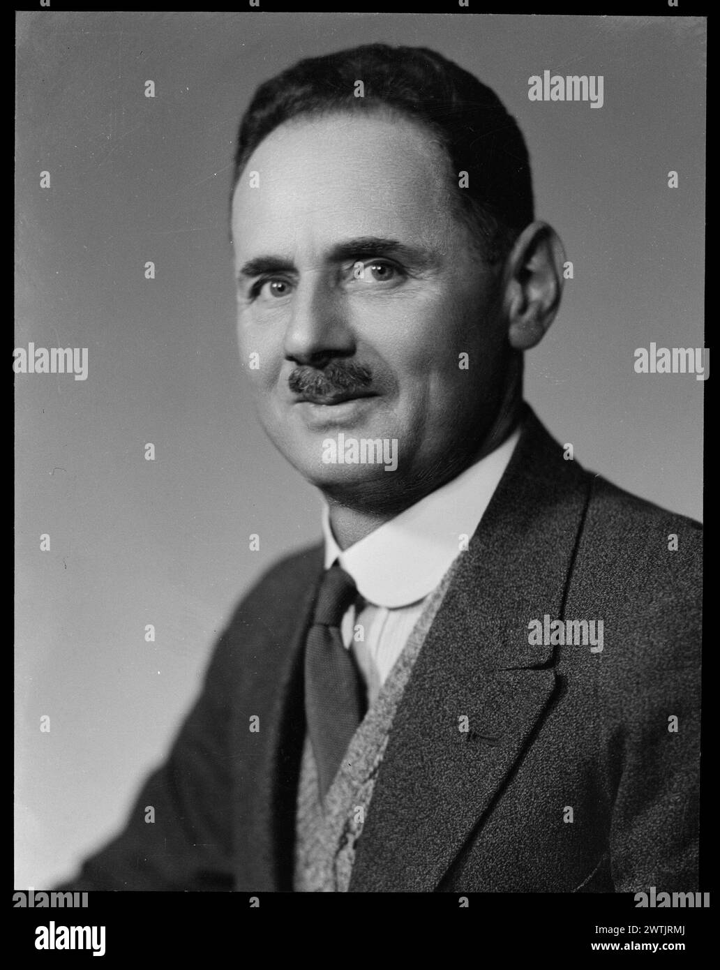 Man; inscribed 'Mr Kiddle' gelatin silver negatives, black-and-white ...