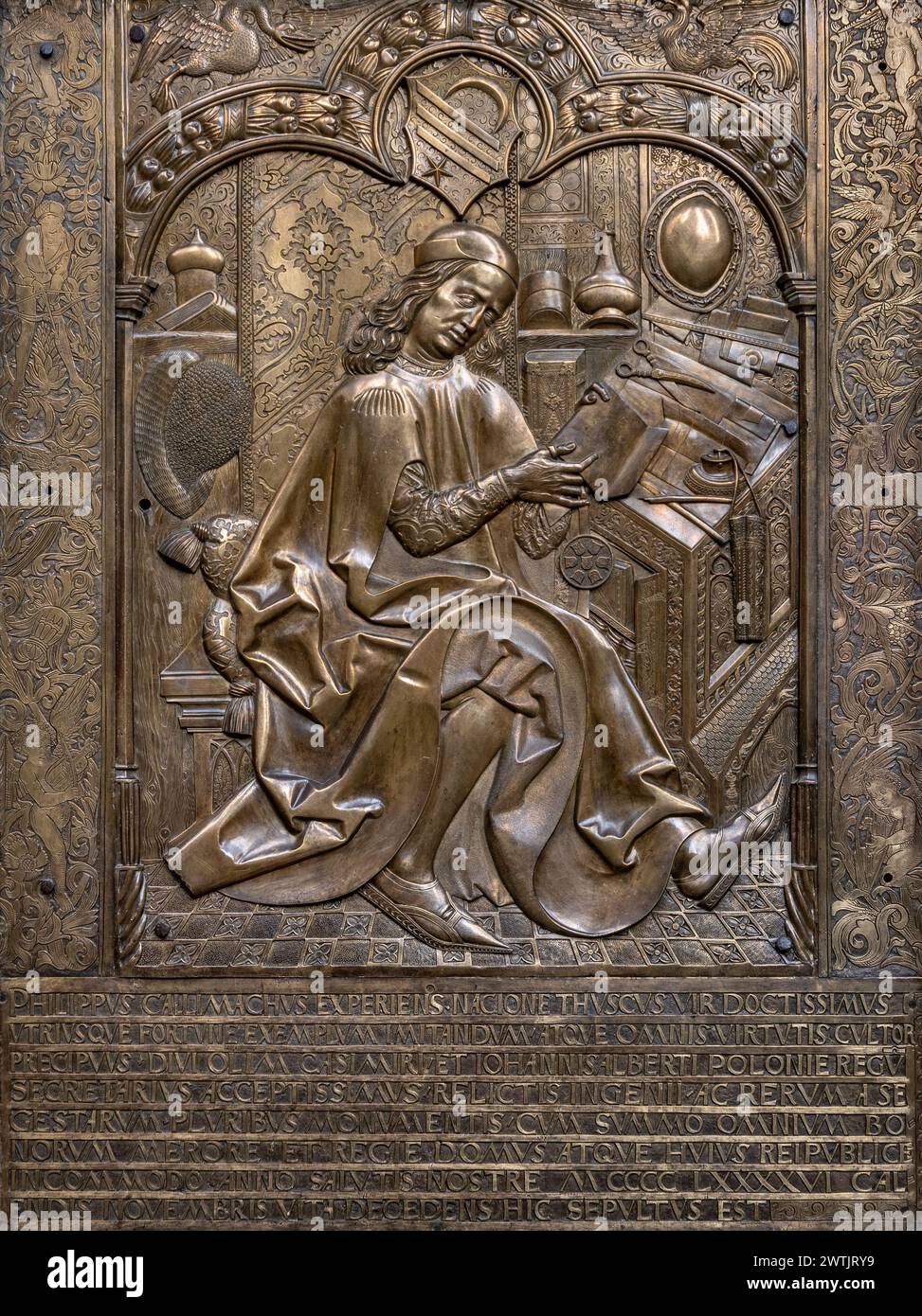 Epitaph of callimachus hi-res stock photography and images - Alamy