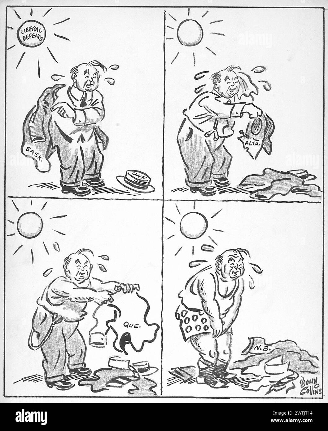 Ottawa weather Black and White Stock Photos & Images - Alamy