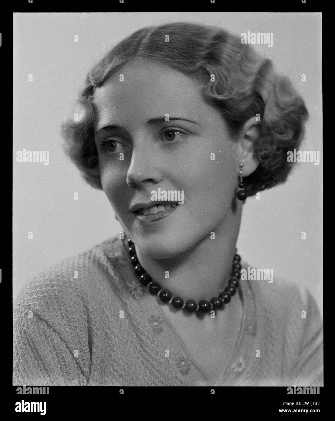 Woman; inscribed 'Miss Travers' gelatin silver negatives, black-and ...