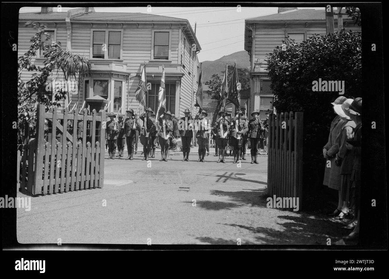 Wellington regiment hi-res stock photography and images - Alamy