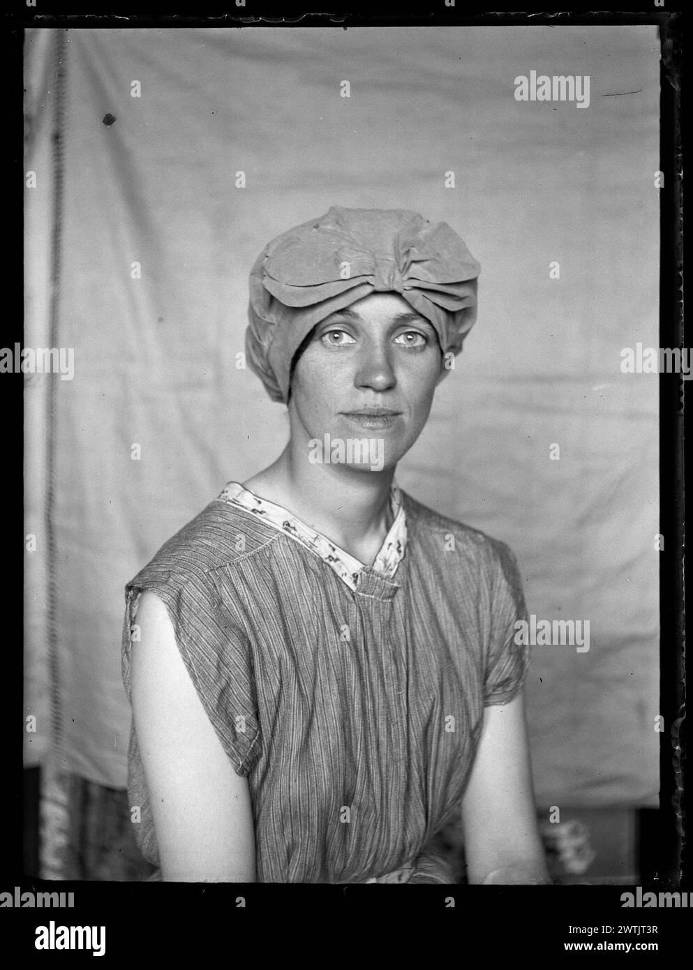 Blue black cap on Black and White Stock Photos & Images - Alamy