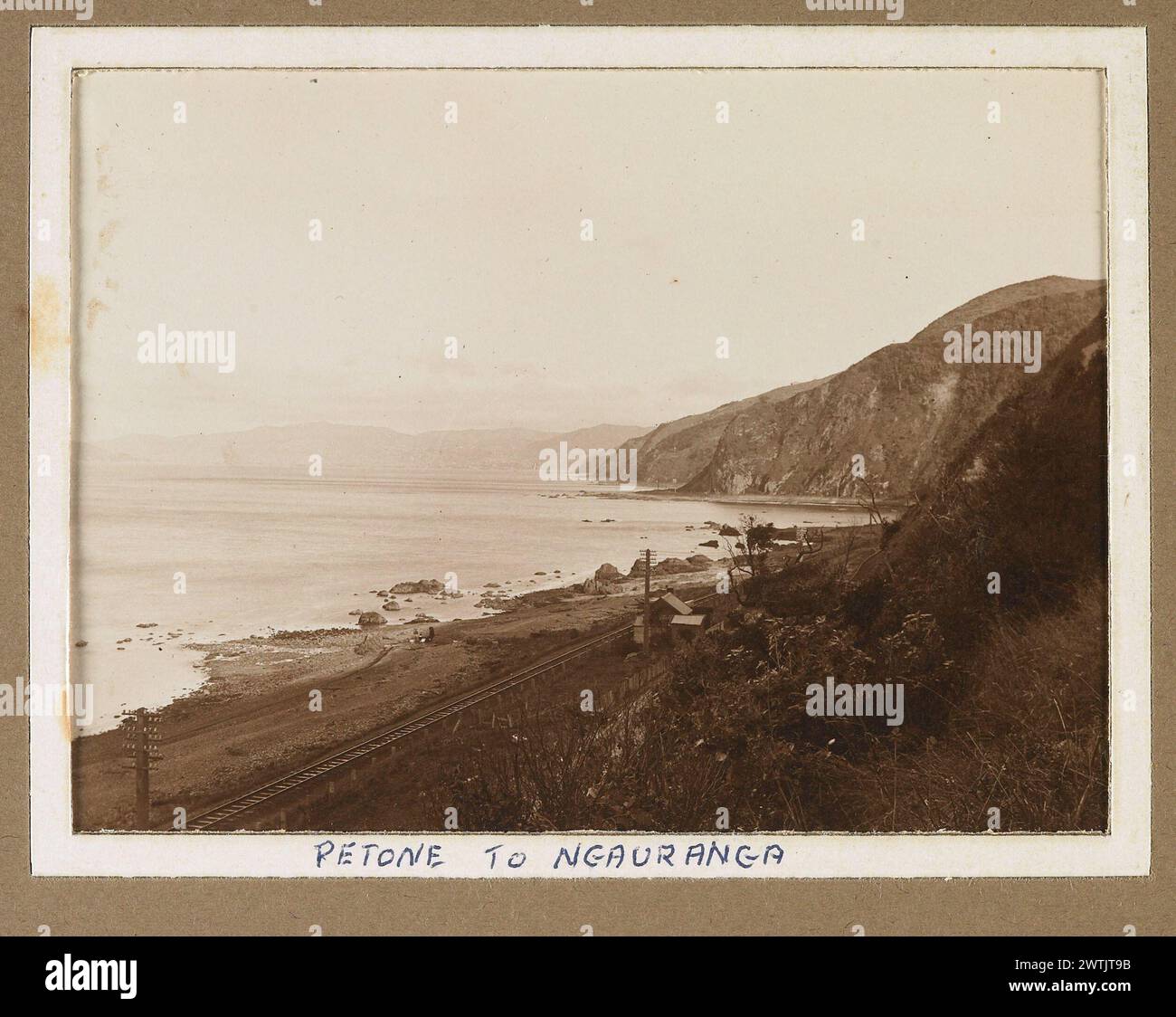 'Petone to Ngauranga' photographs Stock Photo - Alamy