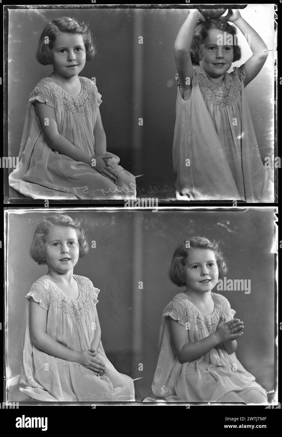 Miss Jill Benny gelatin silver negatives, black-and-white negatives ...