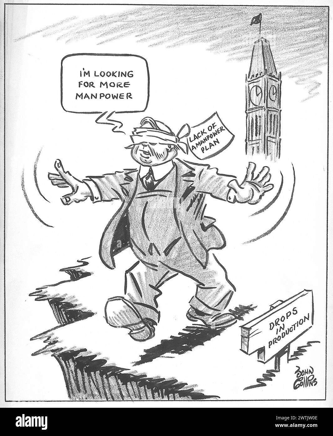 Blind mans bluff Black and White Stock Photos & Images - Alamy