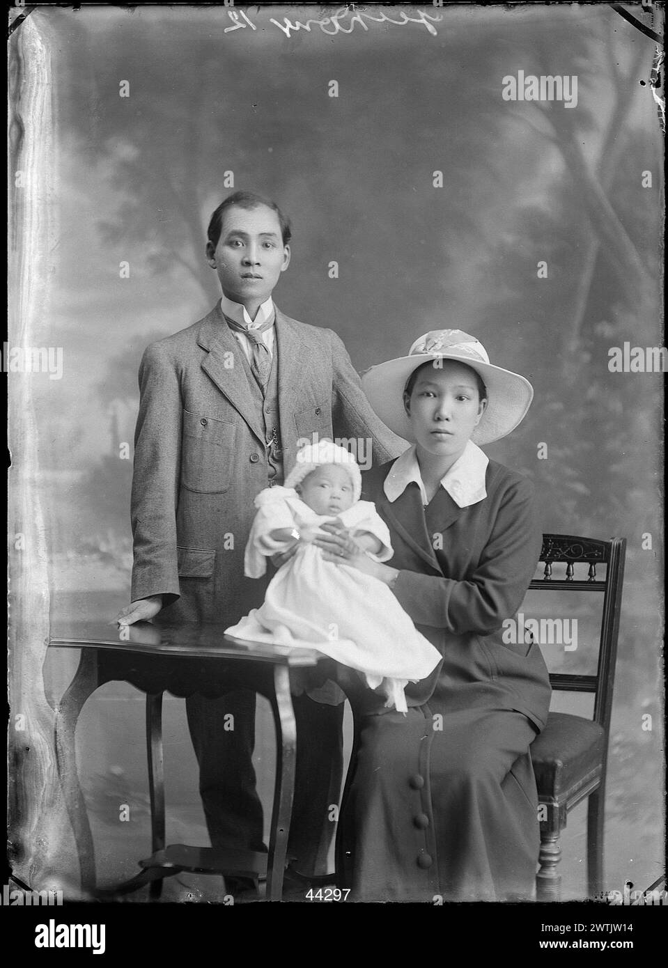 Gee Ching Dong ( Herbert Gee-Dong), Wong Yuk Lan (Lily Gee-Dong) and ...