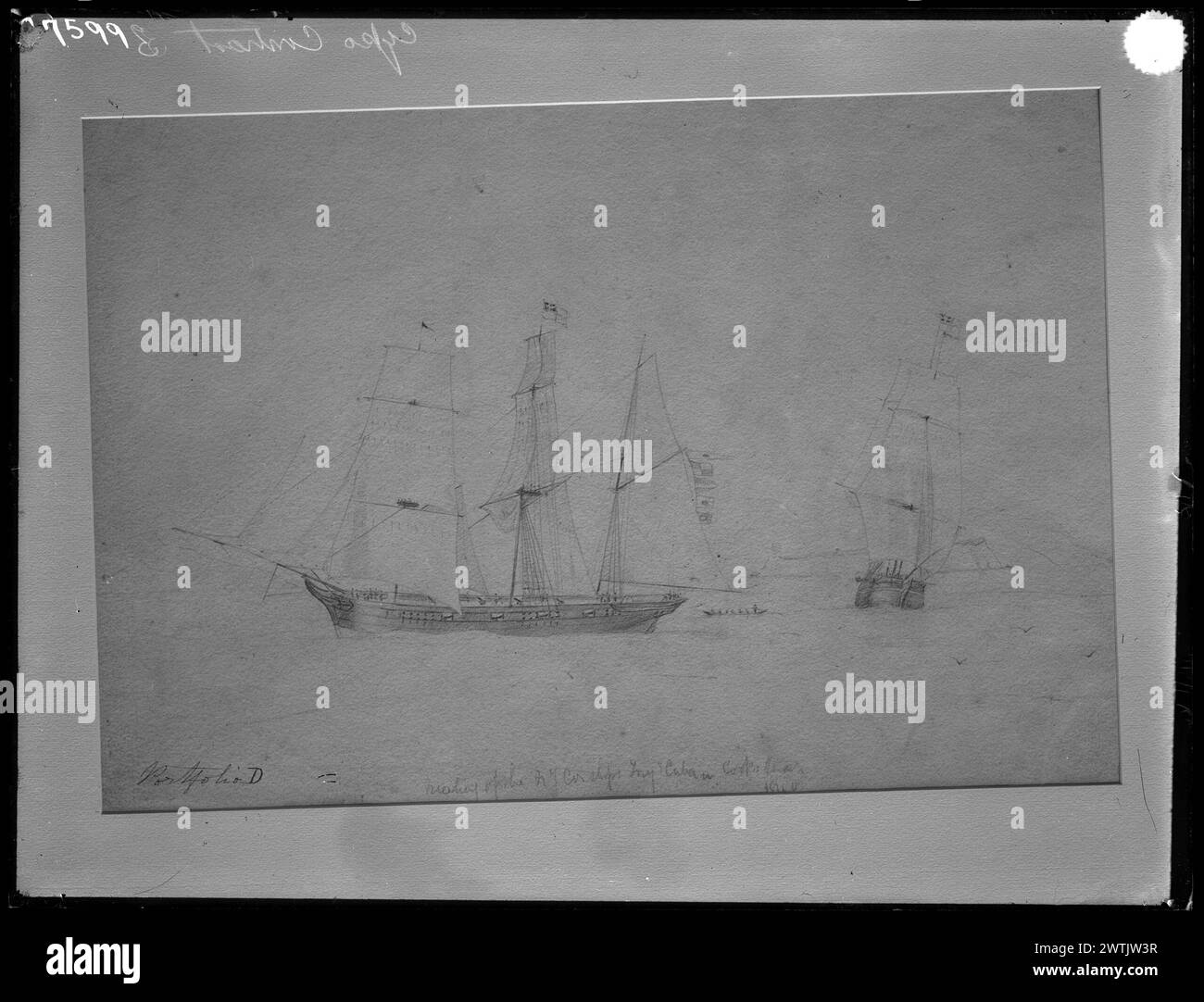 1840 ships history historical hi-res stock photography and images - Alamy