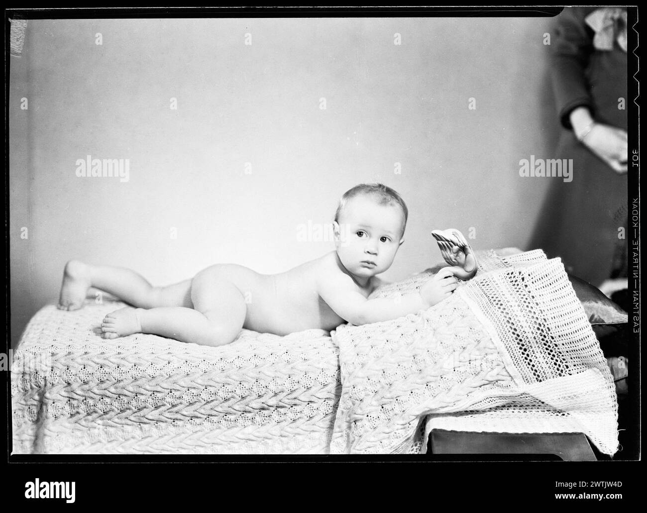 Child; inscribed 'Mrs Bryant' Nitrate negatives, gelatin silver ...