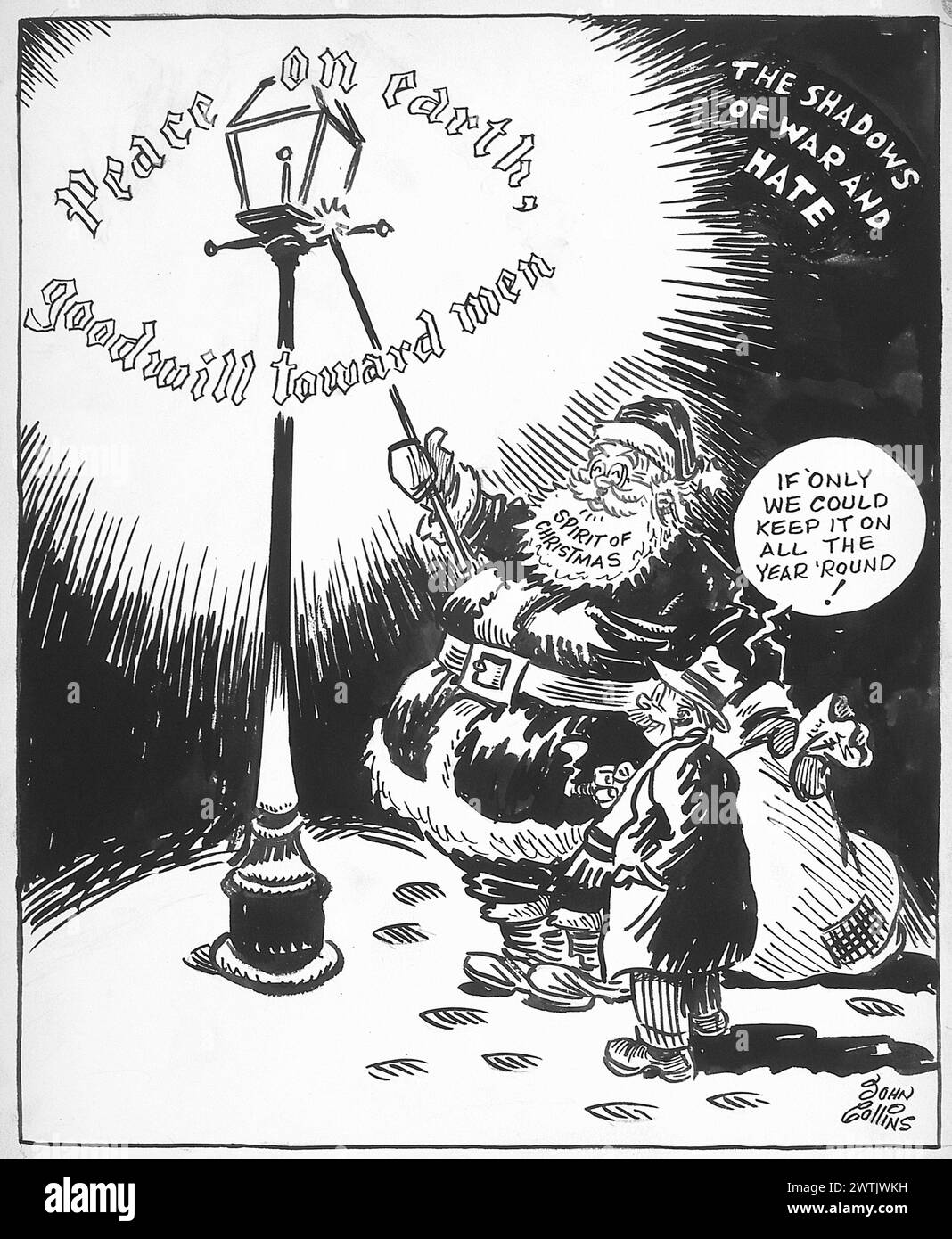 Lamplighter Black and White Stock Photos & Images - Alamy