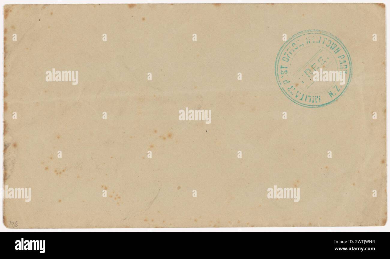Philatelic 'cover' [envelope], South African War envelopes Stock Photo ...