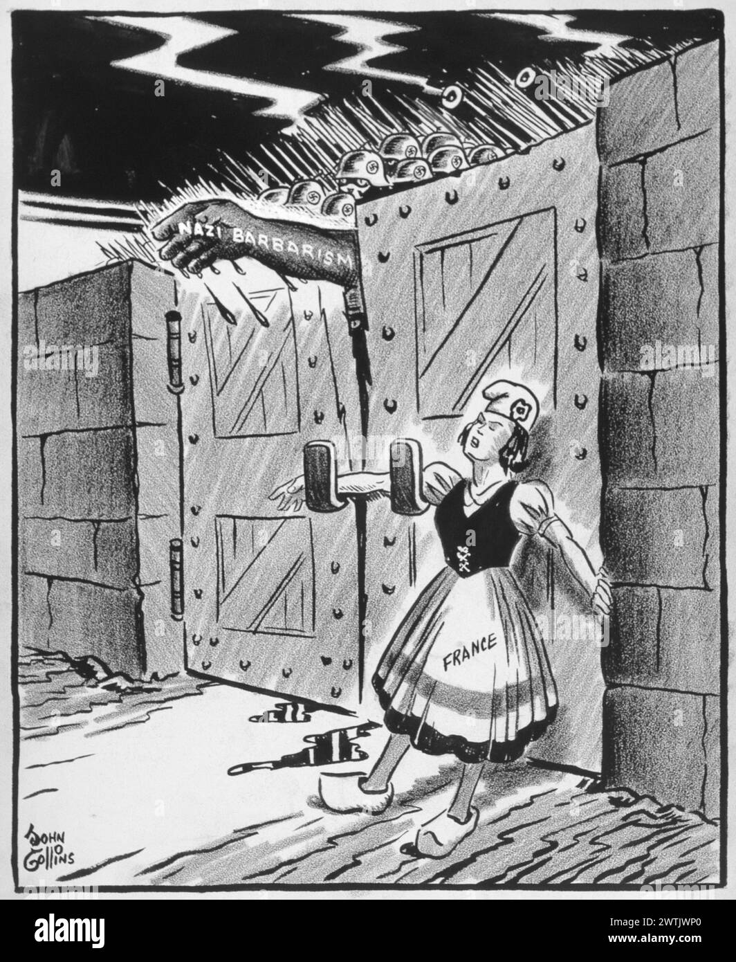 Much barring Black and White Stock Photos & Images - Alamy