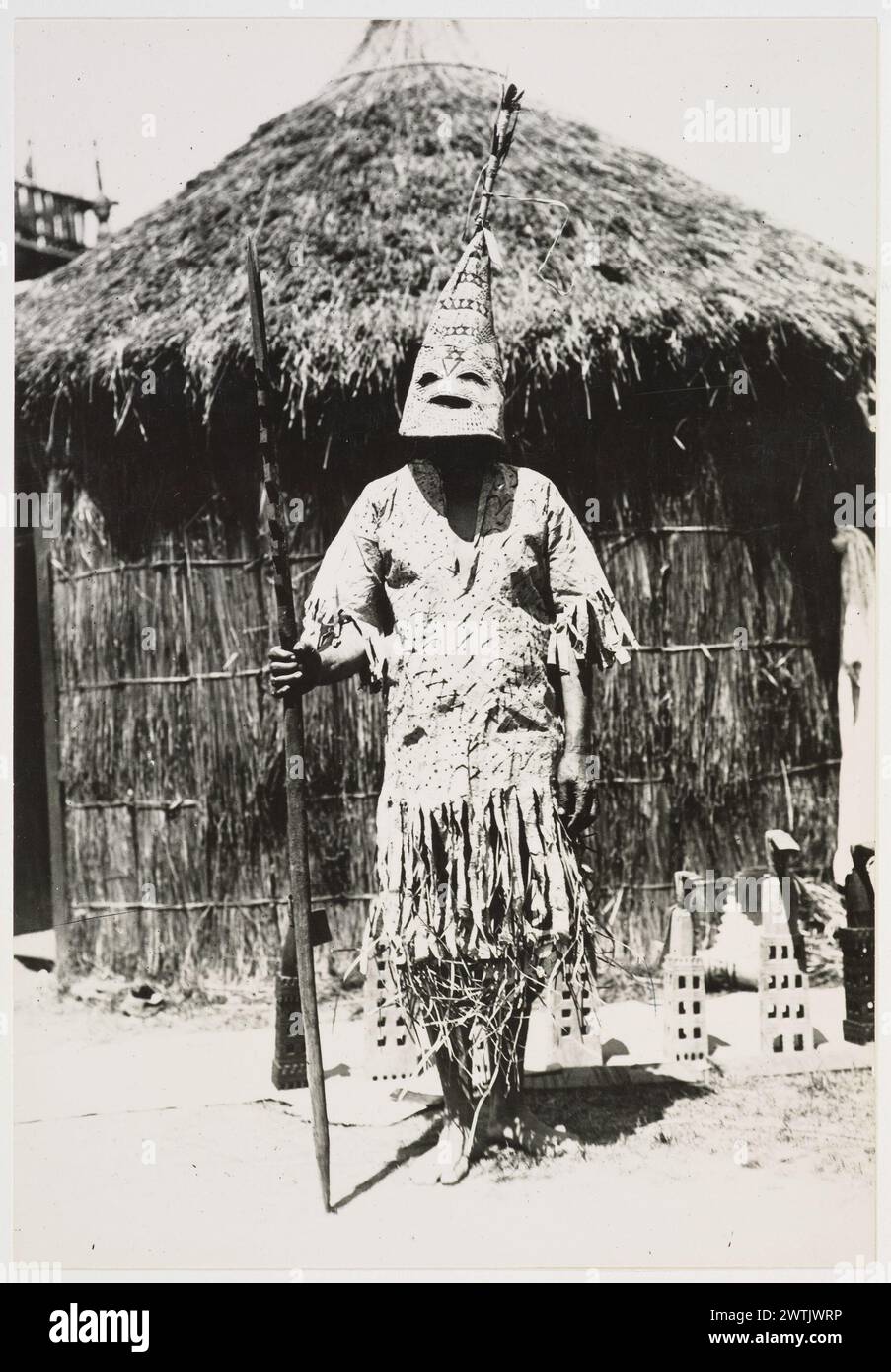 Daniela Tangitoru in traditional costume black-and-white negatives ...