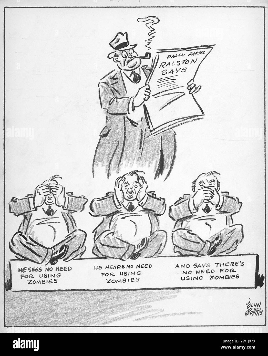 Cartoon monkey Black and White Stock Photos & Images - Alamy