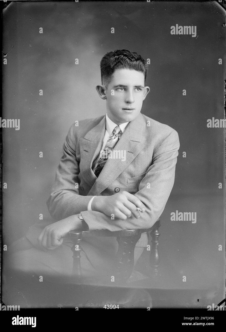 Mr Kimble black-and-white negatives, gelatin dry plate negatives ...