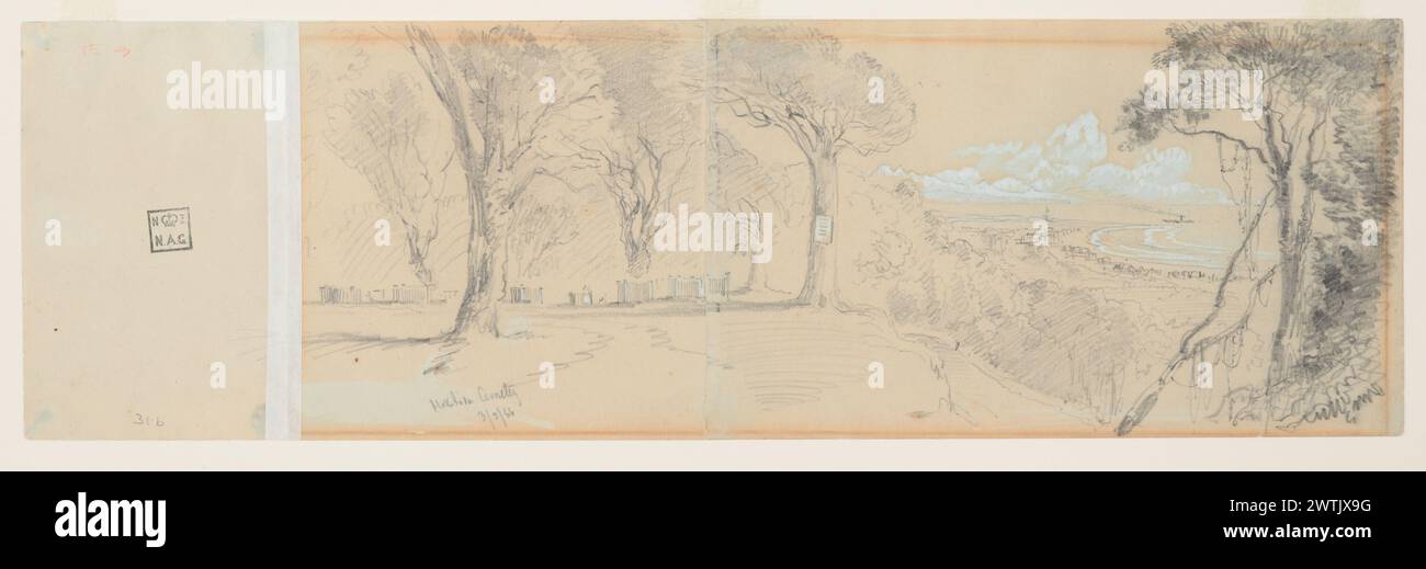 Hokitika cemetery hokitika cemetery hi-res stock photography and images ...