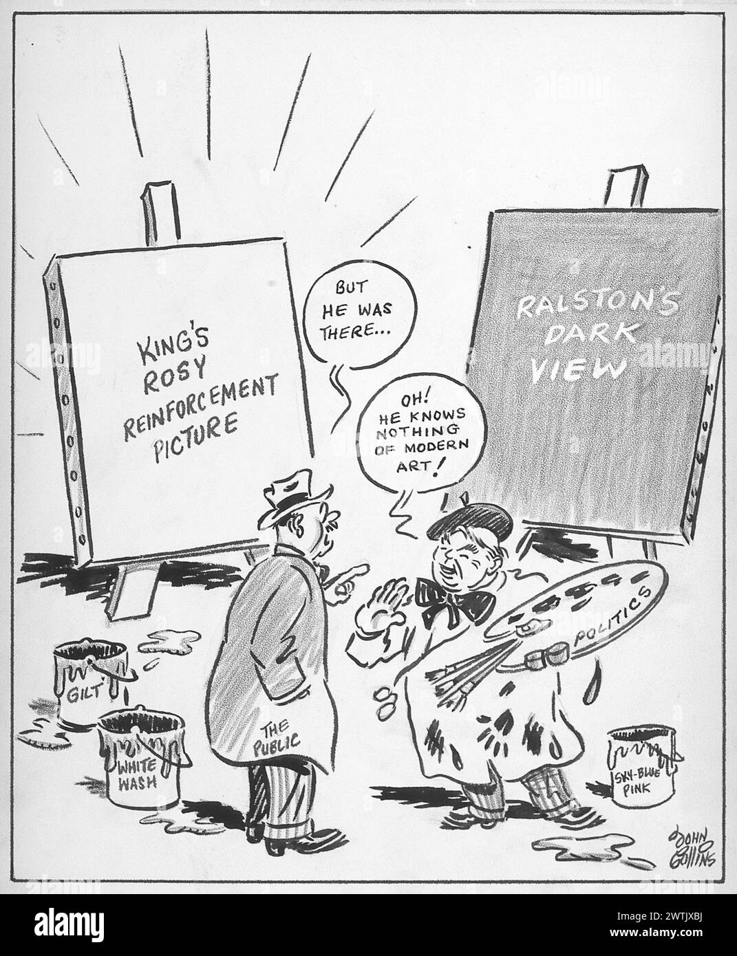 Iconic cartoon art Black and White Stock Photos & Images - Alamy