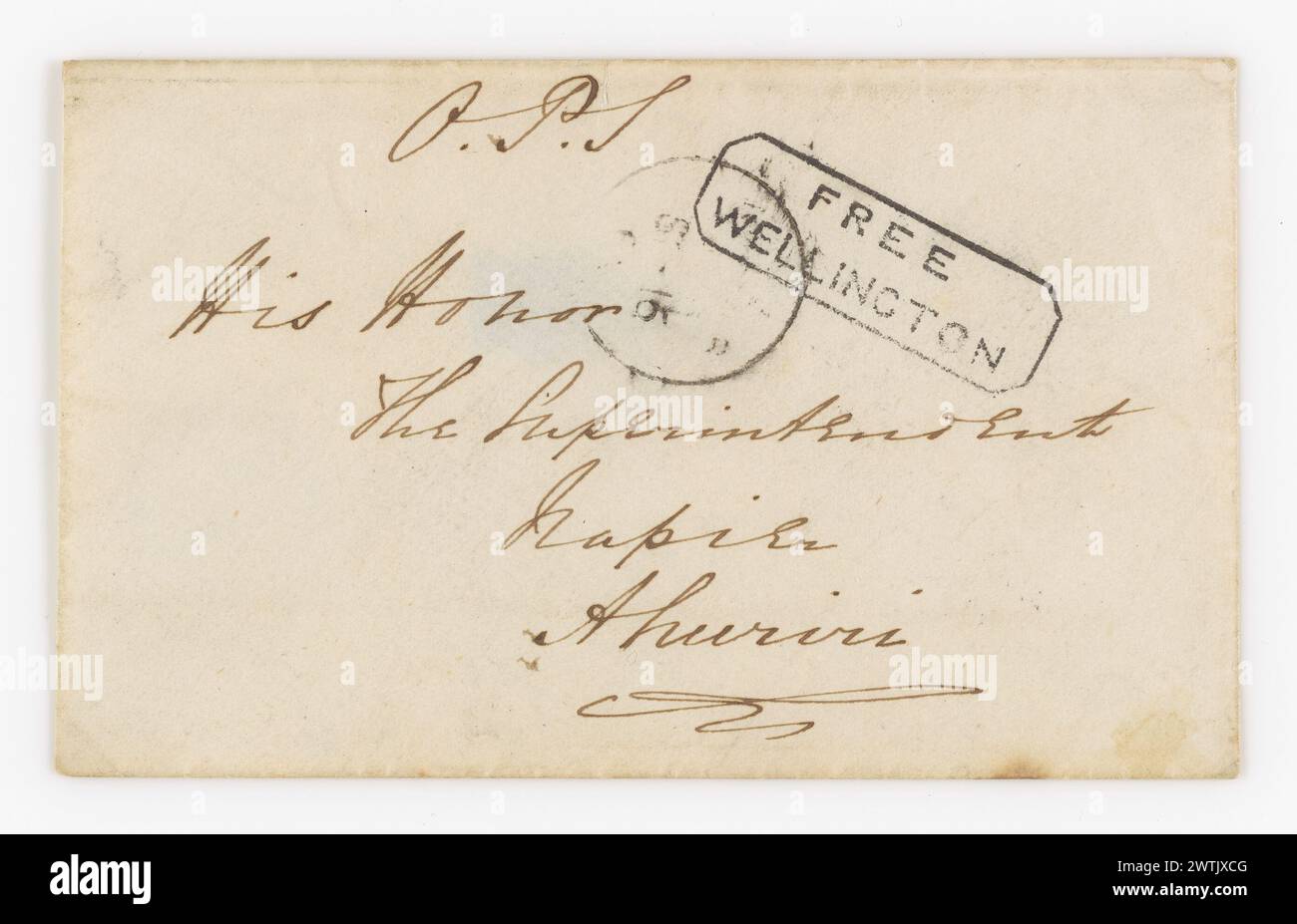 Philatelic pre-stamp cover Visual and Verbal Communication, envelopes ...