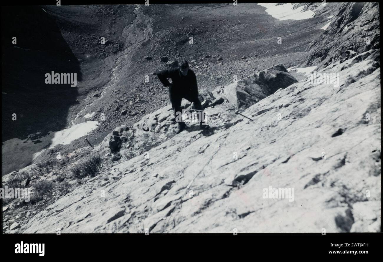 Top of talbots ladder hi-res stock photography and images - Alamy