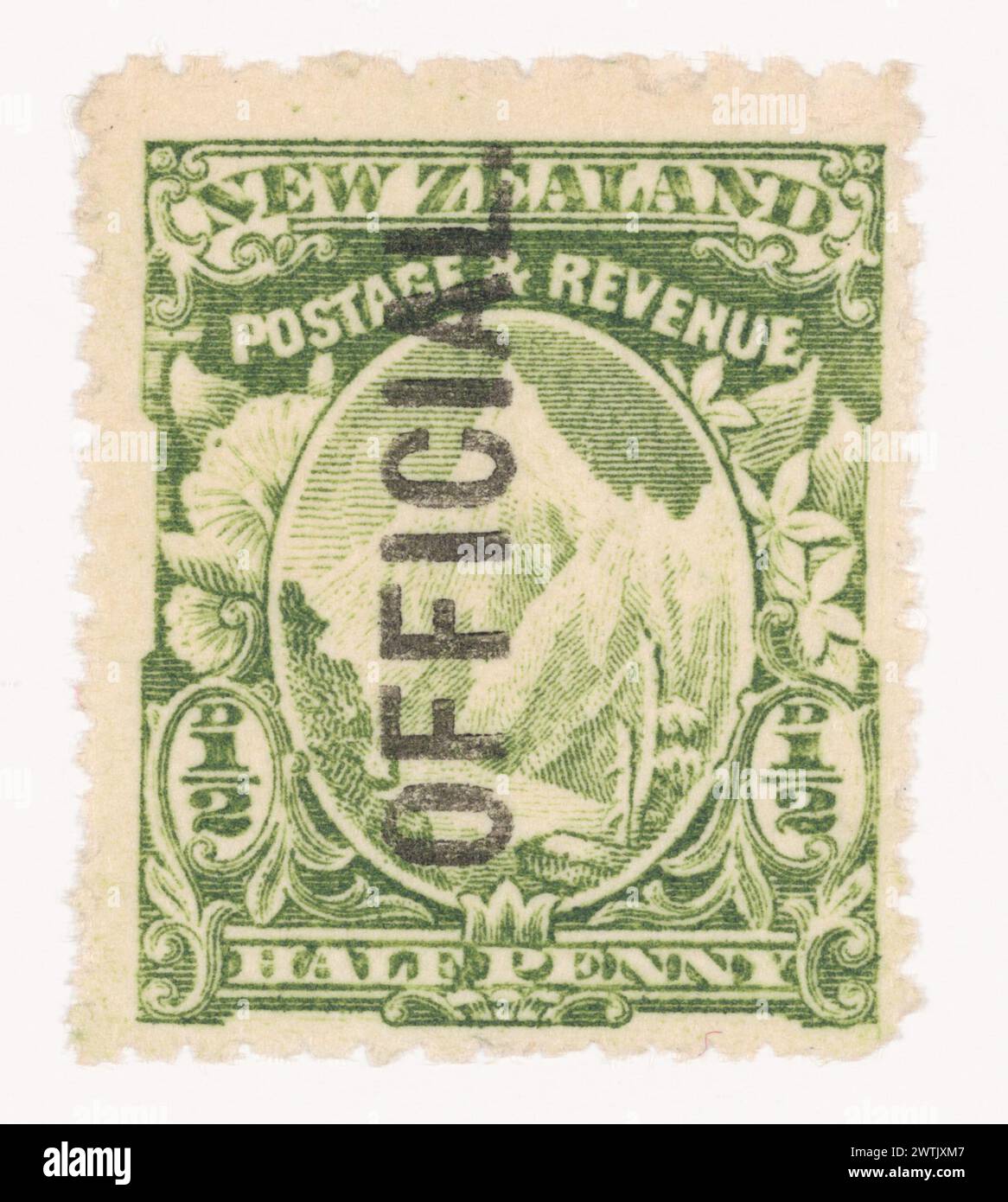 Half penny postage stamp hi-res stock photography and images - Alamy