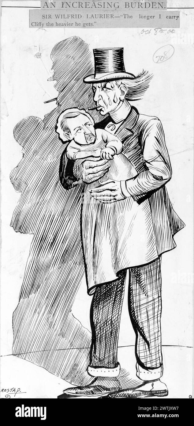 Burden cartoon Black and White Stock Photos & Images - Alamy