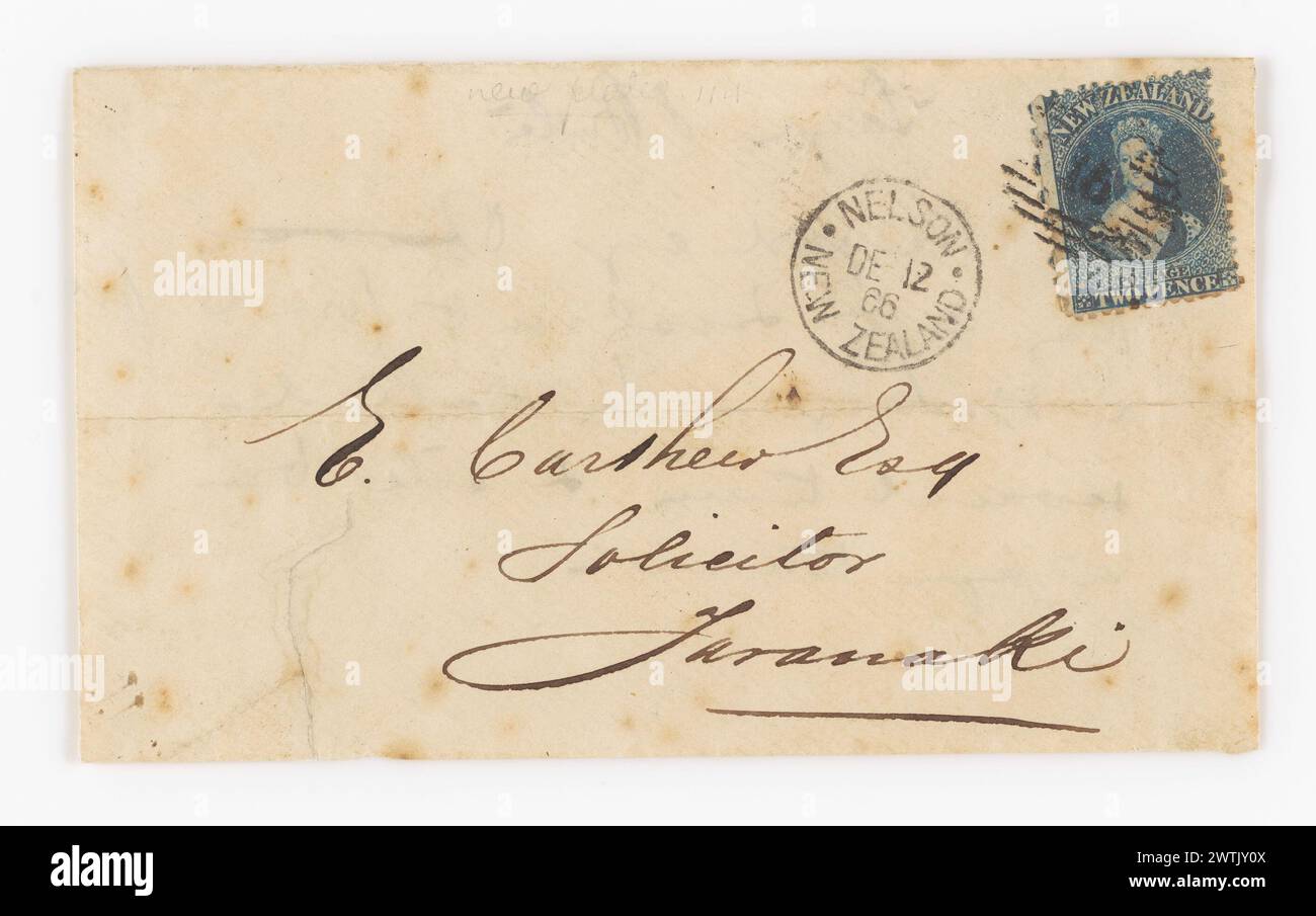 Philatelic 'cover' [envelope] Visual and Verbal Communication ...