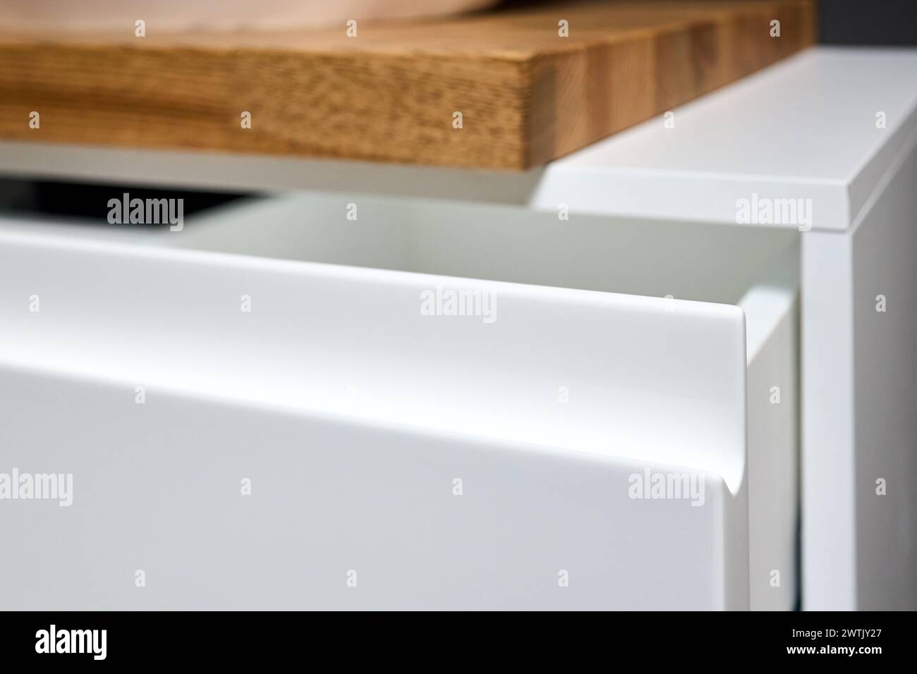 Sliding lockers with PVC extruded G profile handles for bathroom ...