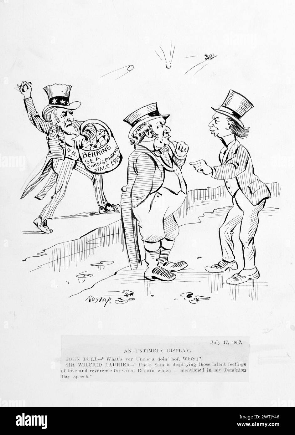 Cartoon display Black and White Stock Photos & Images - Alamy