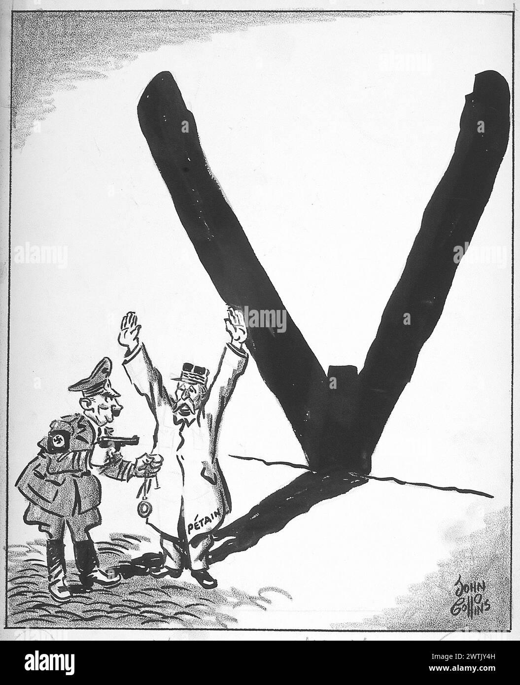 Cartoon v hi-res stock photography and images - Alamy