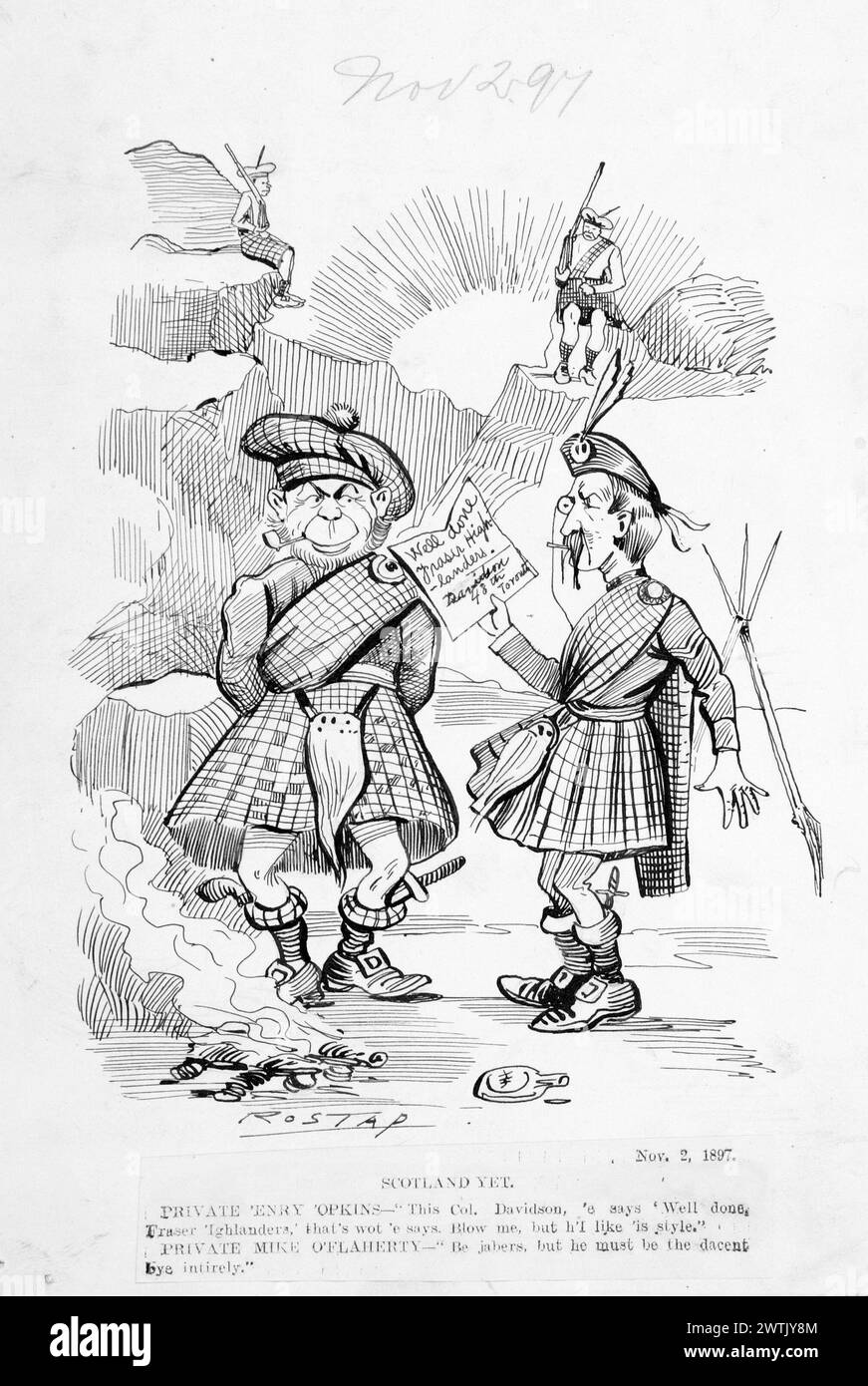 Scotland 1920s Black and White Stock Photos & Images - Alamy