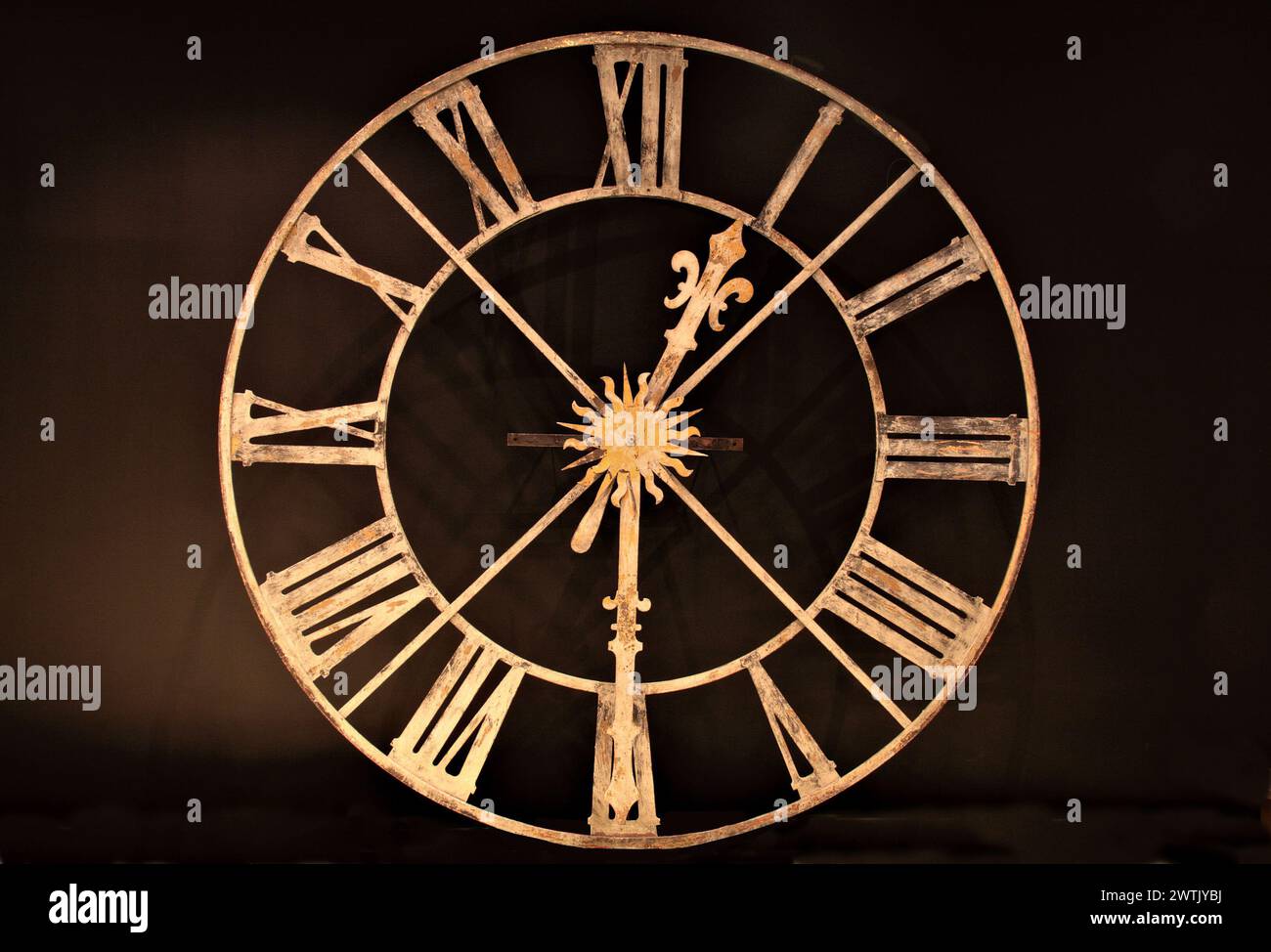 Clock face - Clock-face Stock Photo - Alamy