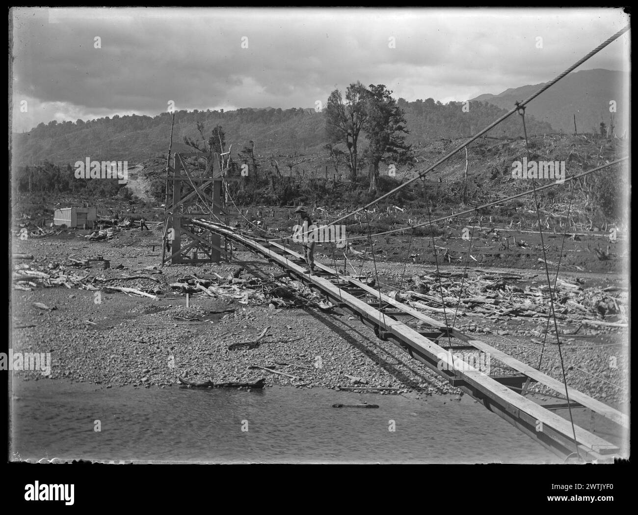 Levin Water Supply black-and-white negatives, gelatin dry plate ...