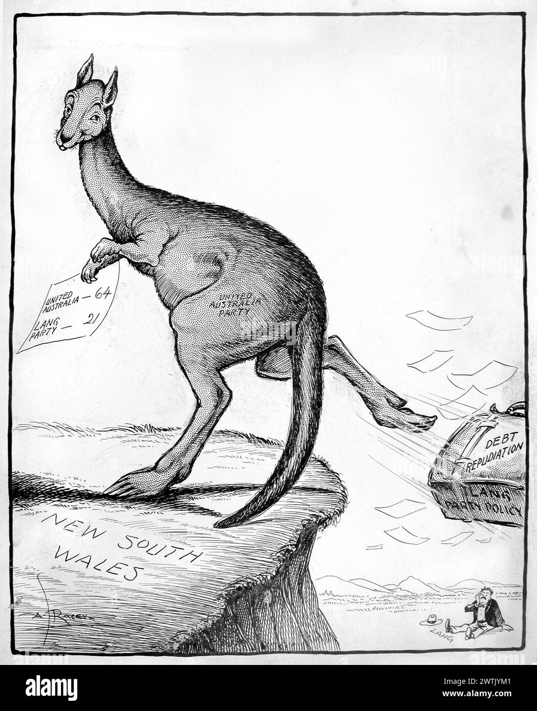 Cartoon - Vindicating Its Honour Arthur George Racey (1870-1941 Stock ...