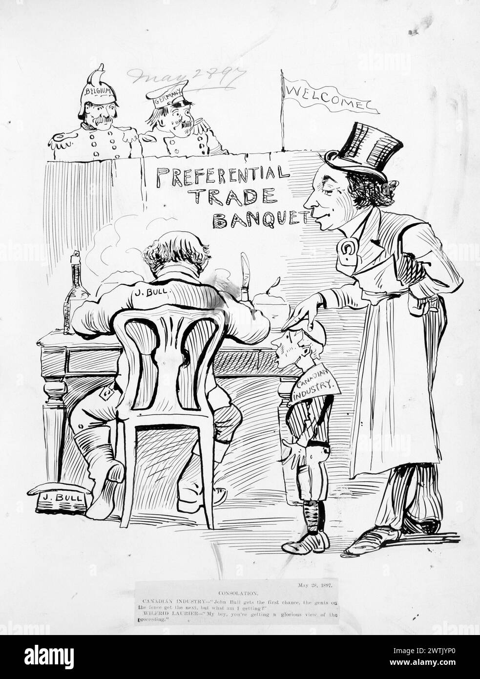 Consolation cartoon Black and White Stock Photos & Images - Alamy