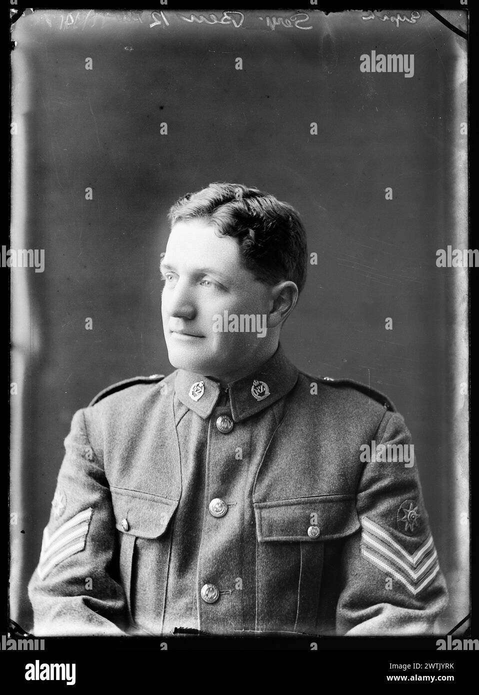 Frederick Lars John Beu studio portraits, portraits, black-and-white ...