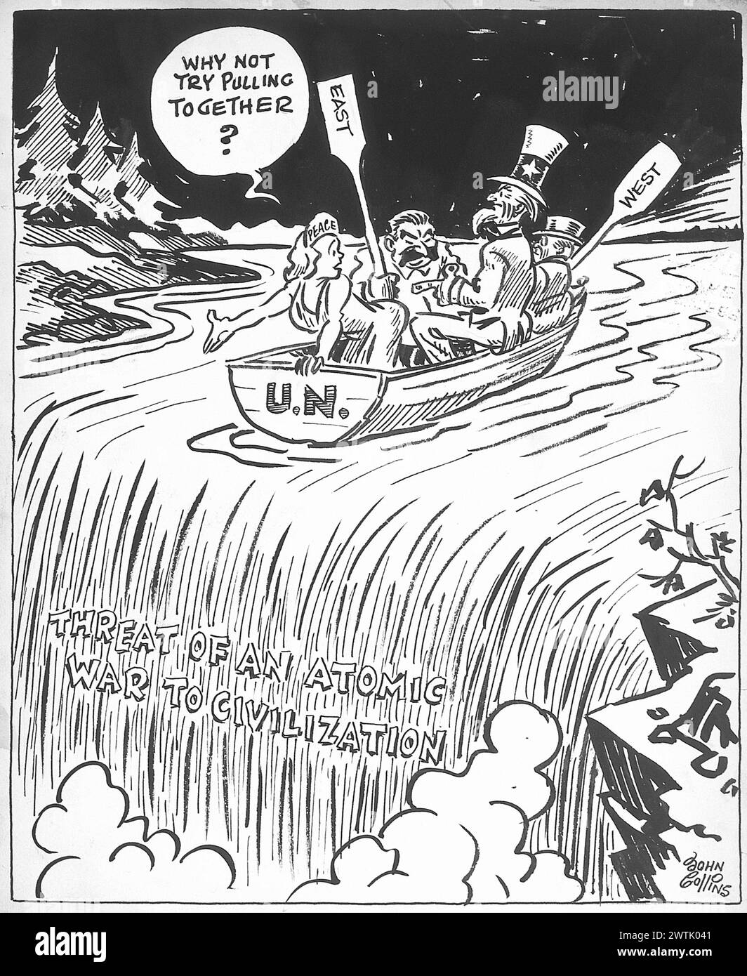 We are all in the same boat hi-res stock photography and images - Alamy