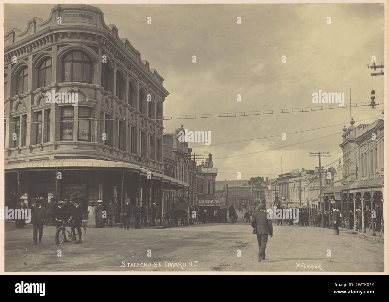 Timaru stafford street hi-res stock photography and images - Alamy