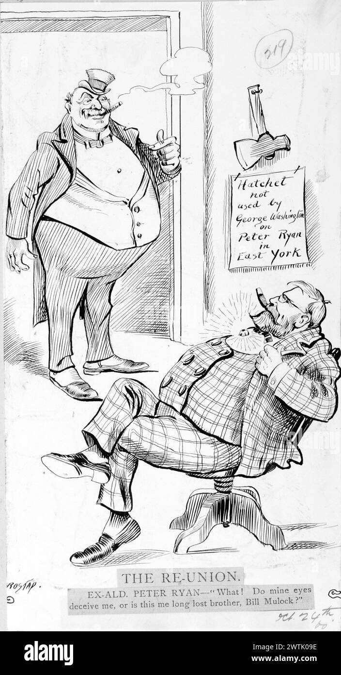 Union cartoon Black and White Stock Photos & Images - Alamy