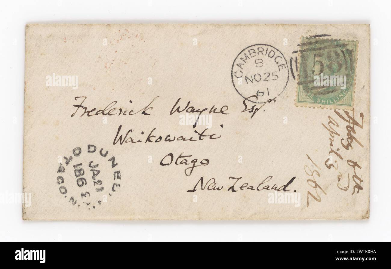 Philatelic stamped cover Visual and Verbal Communication, envelopes ...
