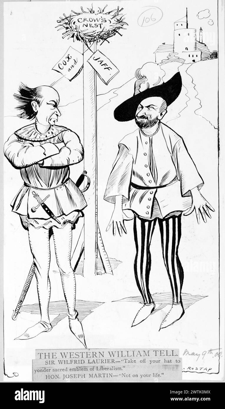 William tell Black and White Stock Photos & Images - Alamy