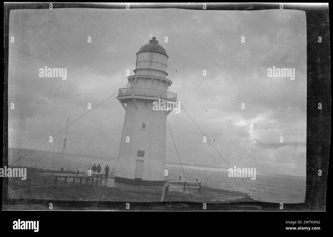 Tutanekai trip black-and-white negatives, Nitrate negatives Stock Photo ...