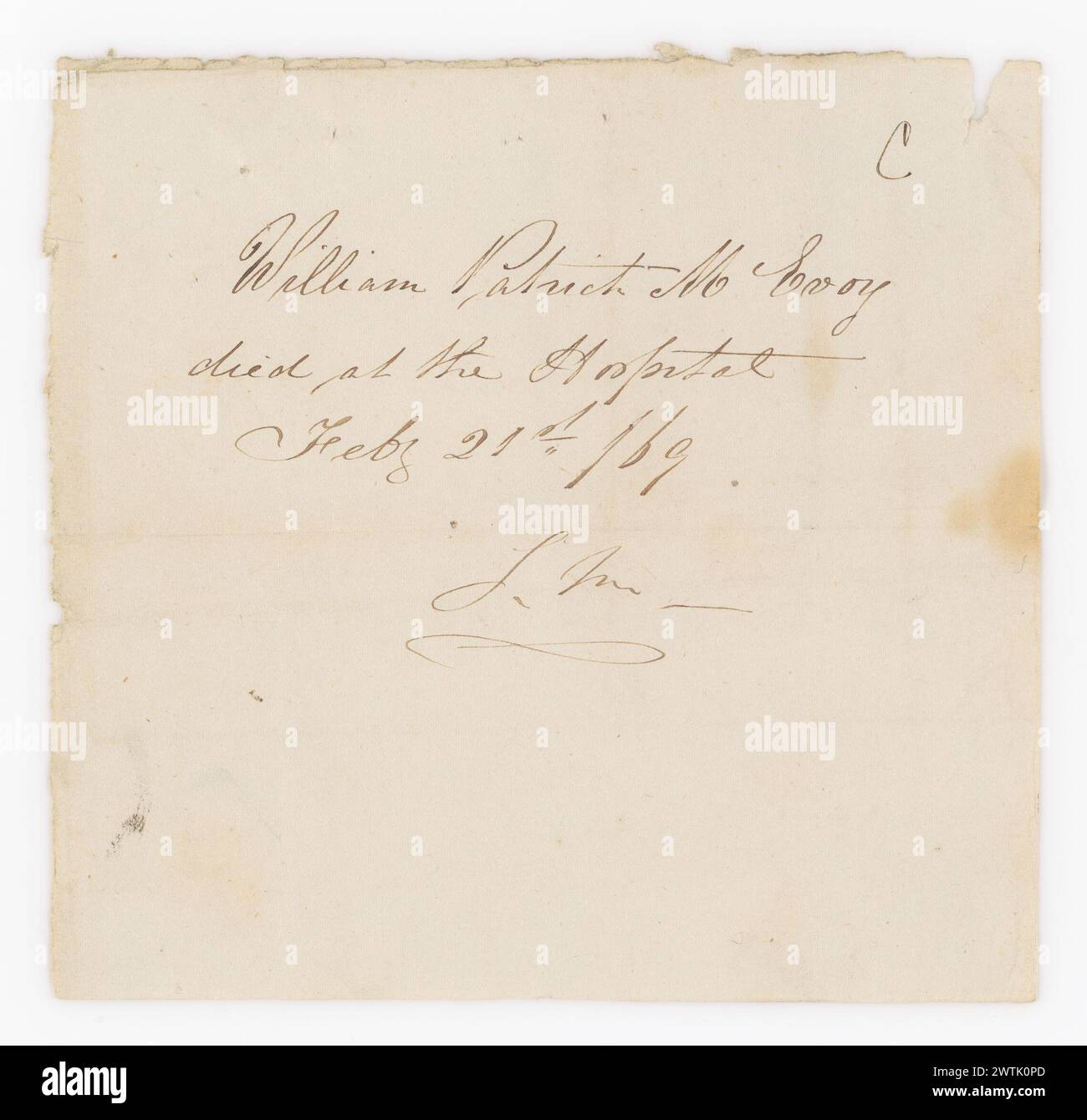 Archival legal documents Cut Out Stock Images & Pictures - Alamy