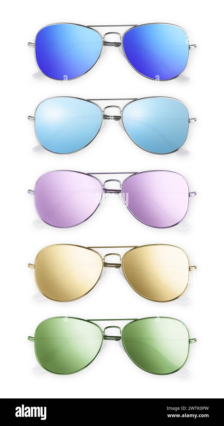 Sun on shop front Cut Out Stock Images & Pictures - Alamy