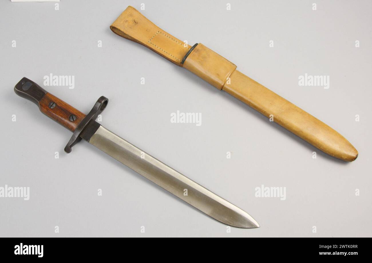 Plug bayonet - Ross Rifle Co. Ross Rifle Co Stock Photo - Alamy