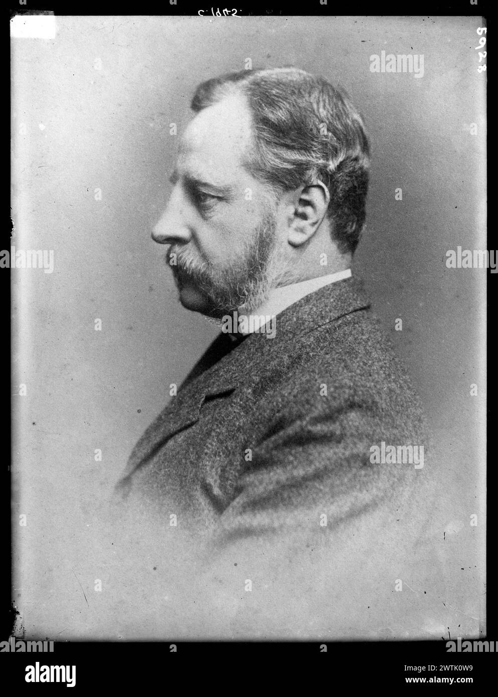 Sir James Hector black-and-white negatives, gelatin dry plate negatives ...