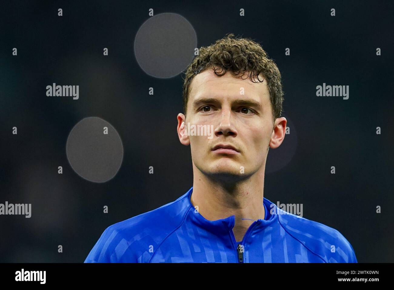 Milan, Italy. 17th Mar, 2024. Milan, Italy, March 17th 2024: Portrait ...