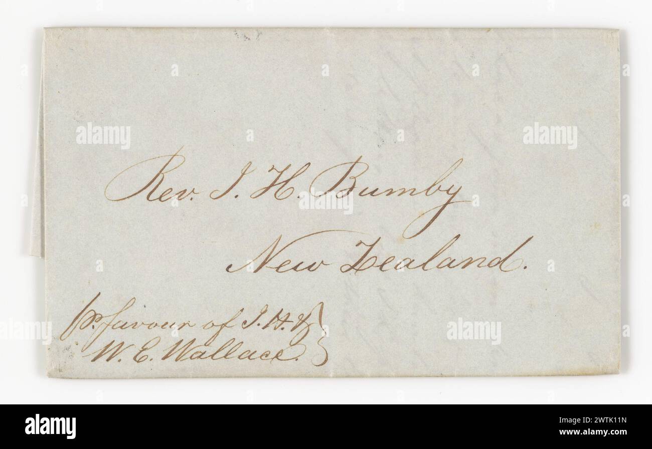 Entire pre-stamp letter Visual and Verbal Communication, letters Stock ...