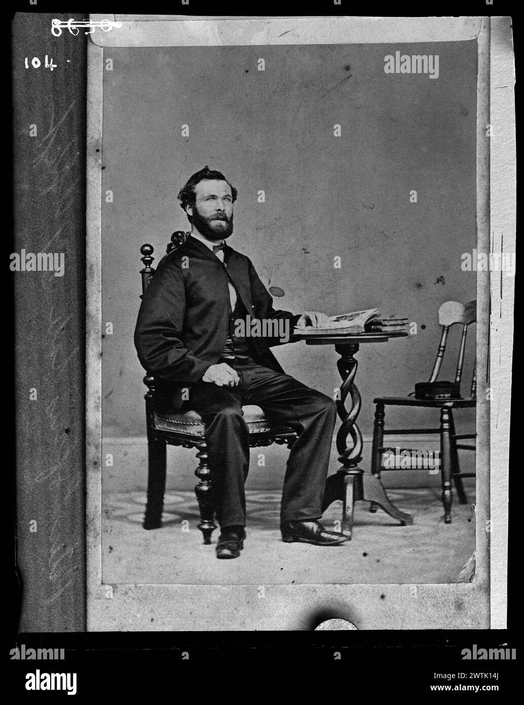 Peter Loftus, late of 57th regiment. black-and-white negatives ...