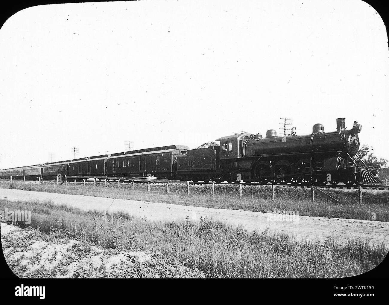 C p r locomotive hi-res stock photography and images - Alamy