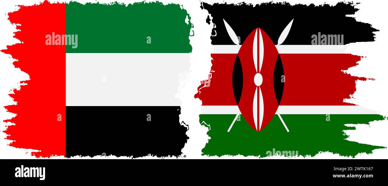 Uae kenya conflict Stock Vector Images - Alamy